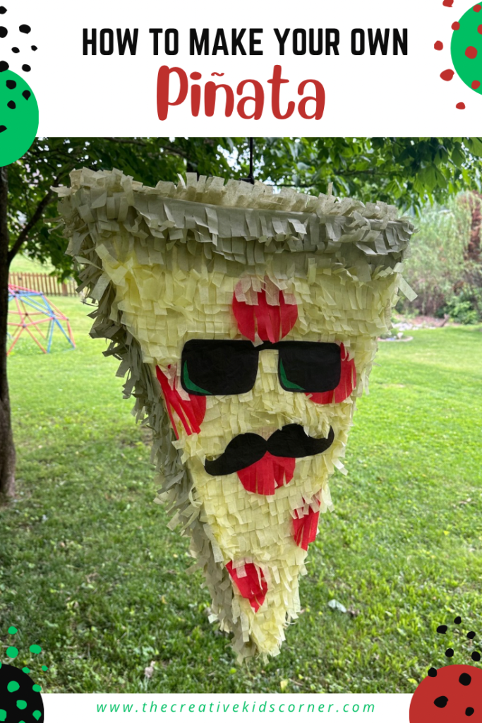 How to Make Your Own Piñata - The Creative Kids' Corner